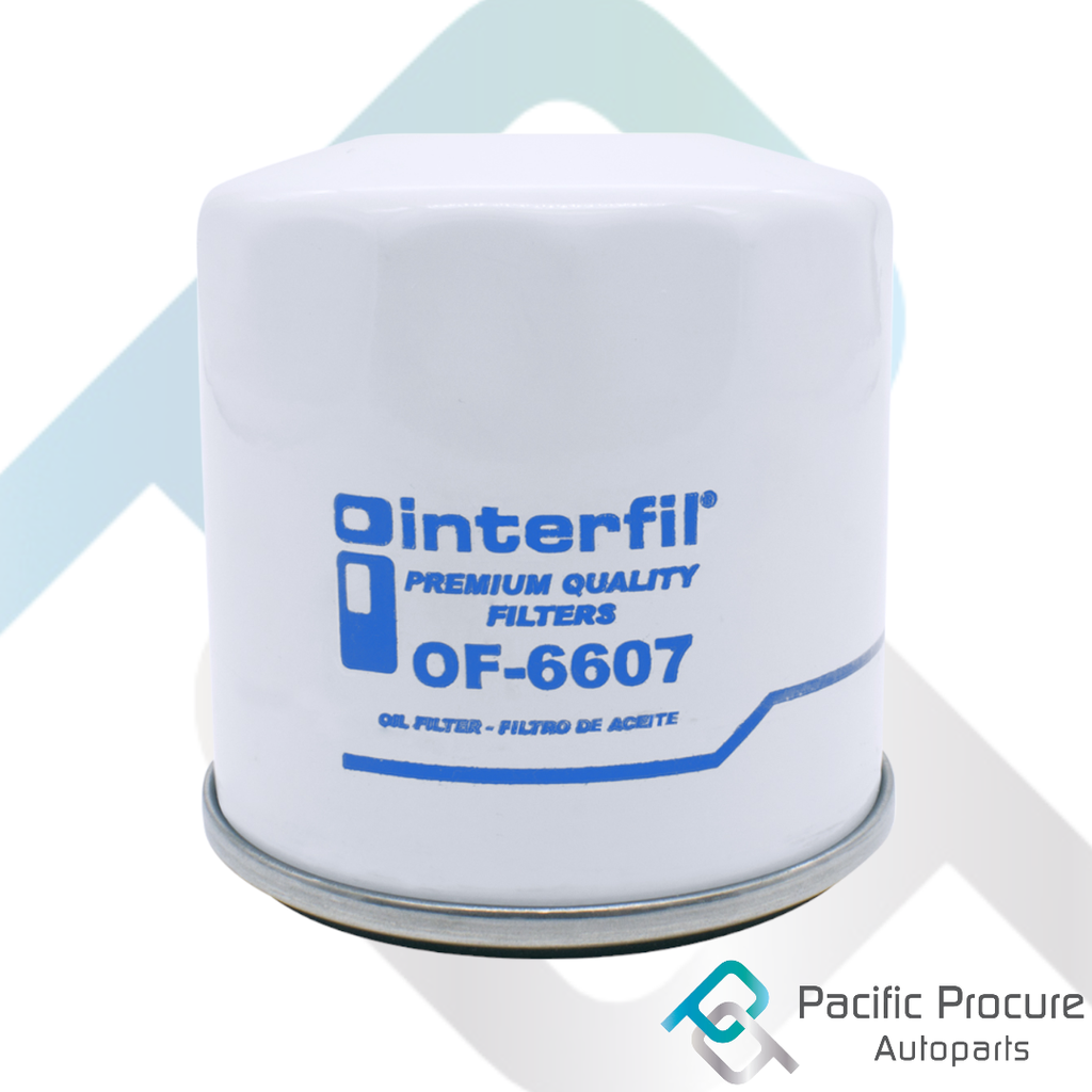 Filtro Aceite Interfil OF-6607 para Nissan | Pacific Procure Autoparts